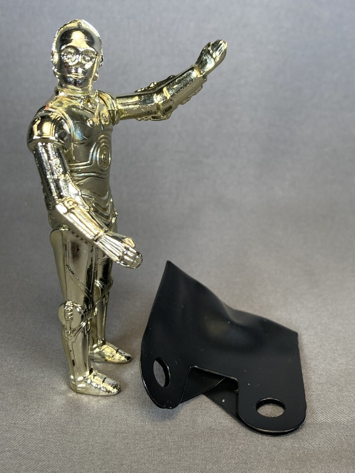 C-3PO | Removable Limbs 🟡🟡⚫️ Star Wars - ESB Vintage Kenner Complete NO ...