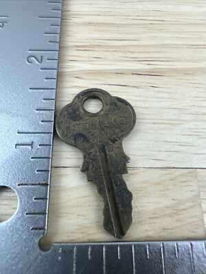 Vintage National Key CG1 Metal Vintage Vending Key Replacement For ...