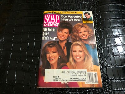OCT 15 1991 SOAP OPERA DIGEST magazine | eBay