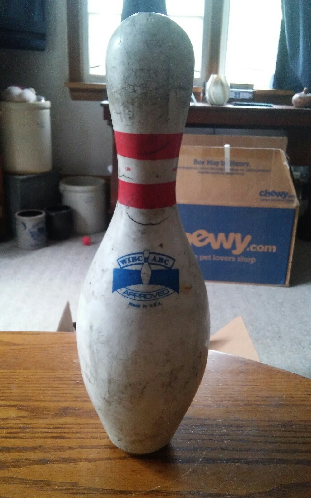 Used Bowling Pin AMF Amflite II WIBC ABC Approved USA Made Plastic ...
