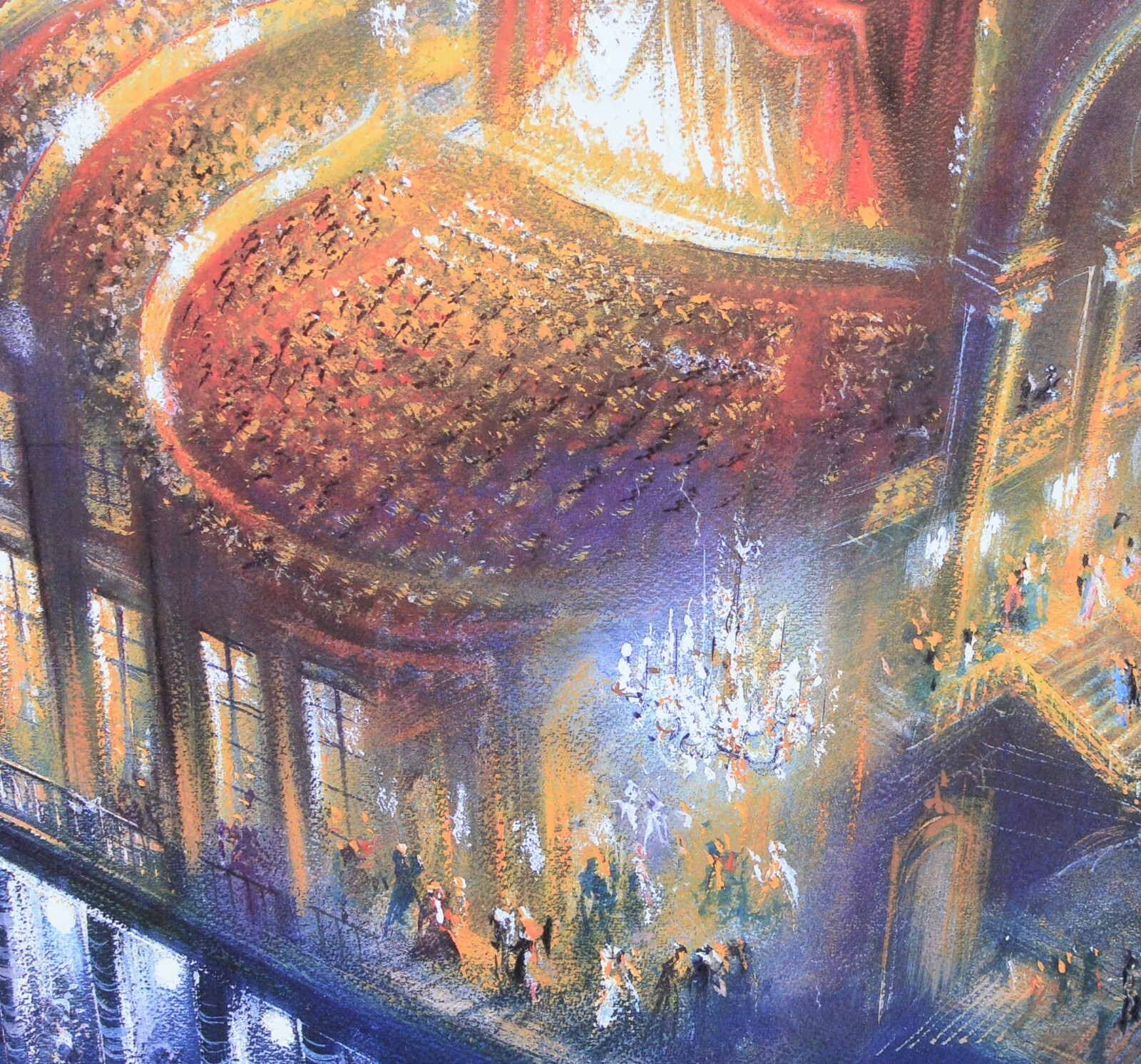 PIERRE CLAYETTE LA COMEDIE FRANCAISE EXHIBITION ART POSTER PRINT PARIS ...