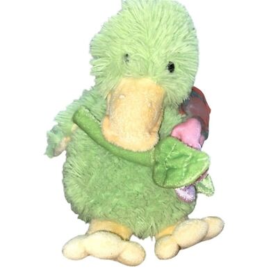 Green duck plush | eBay