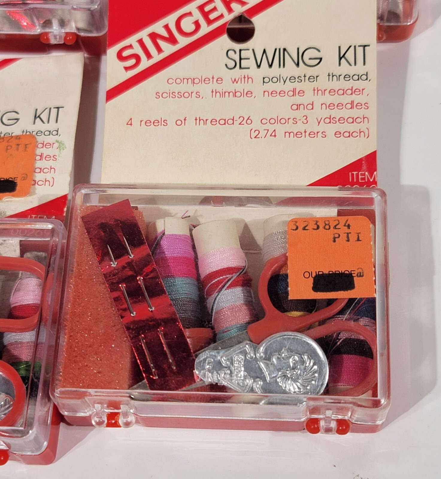 SINGER Sewing Kit 00269 Emergency Repair Travel for sale online | eBay