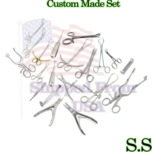 Surgical Orthopedic Retractors Custom Made Set | eBay