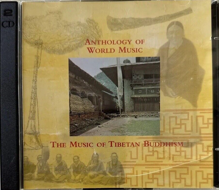 CD: ANTHOLOGY OF WORLD MUSIC The Music of Tibetan Buddhism | eBay