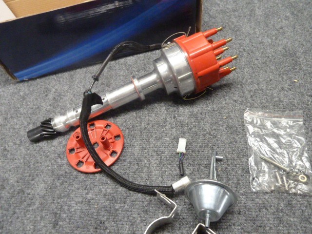 Chevy SBC Pro Comp PC-8000 Series Small Cap Electronic Distributor ...