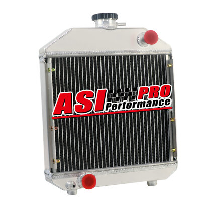 For Yanmar YM240 YM2000 YM1700 2 Row Aluminum Radiator 124460-44501 | eBay