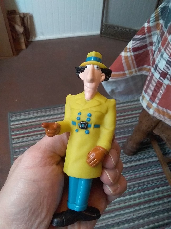 VTG 1992 Tiger Toys Inspector Gadget Go Go Gadget Water Pistol Figure ...