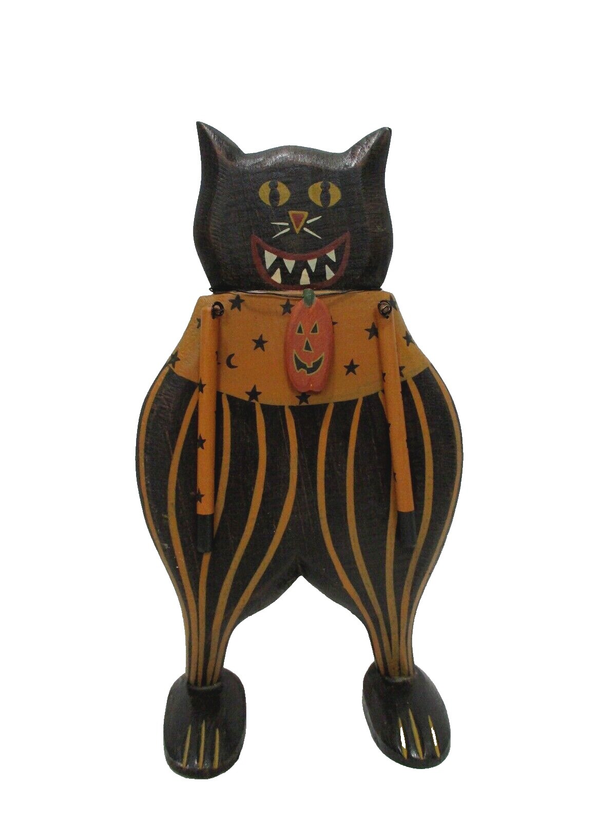 Folk Art Cat Paintings | eBay