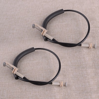 2x Door Latch Cable Fit For Volvo VNL Trucks LH RH9 20922536 20922589 ...
