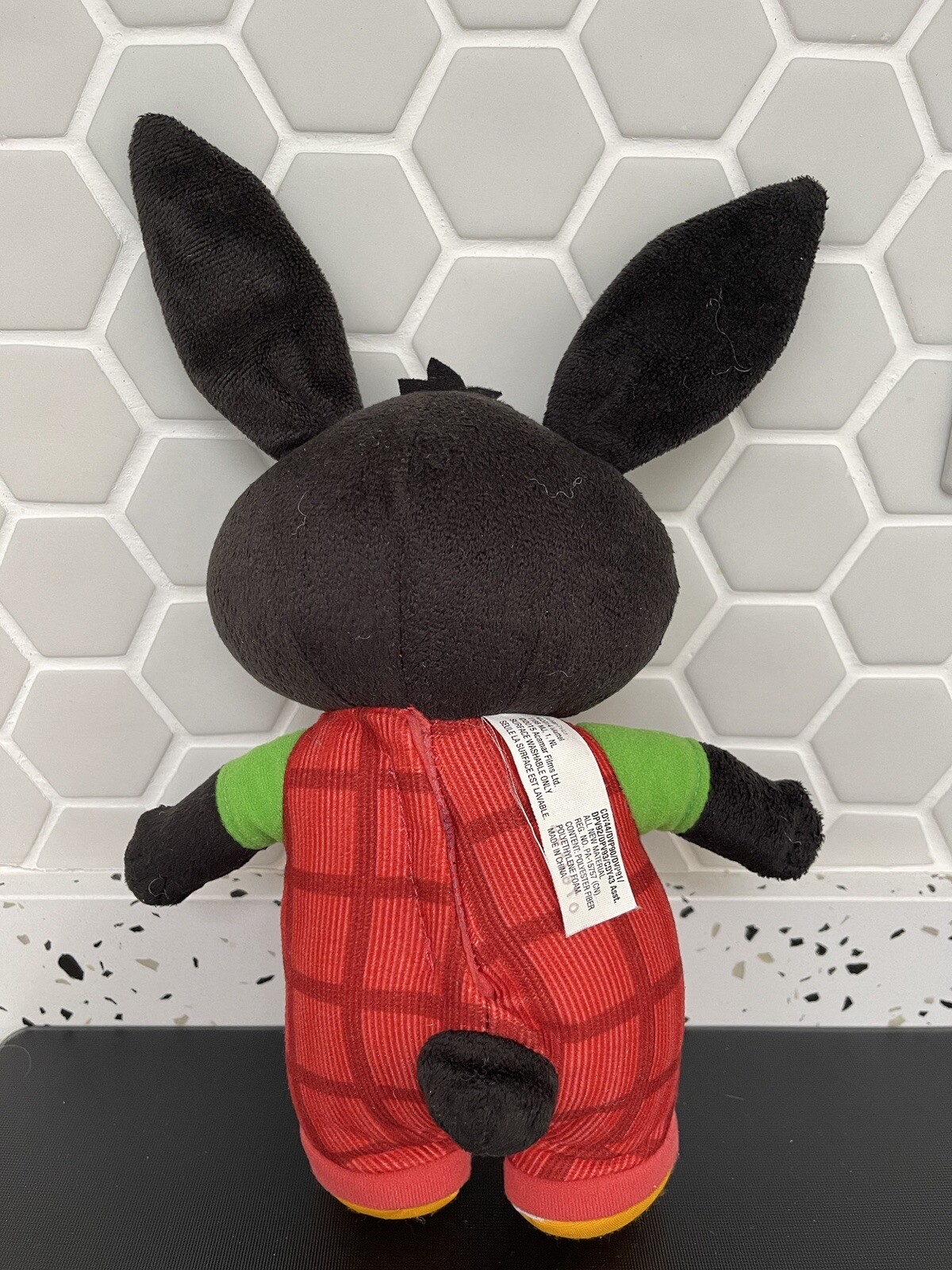 BING Bunny - Talking BING Soft Toy & BING Push Along Toy | eBay