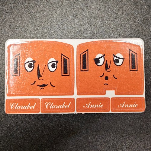 Replacement Stickers for Annie and Clarabel - Trackmaster Thomas ...