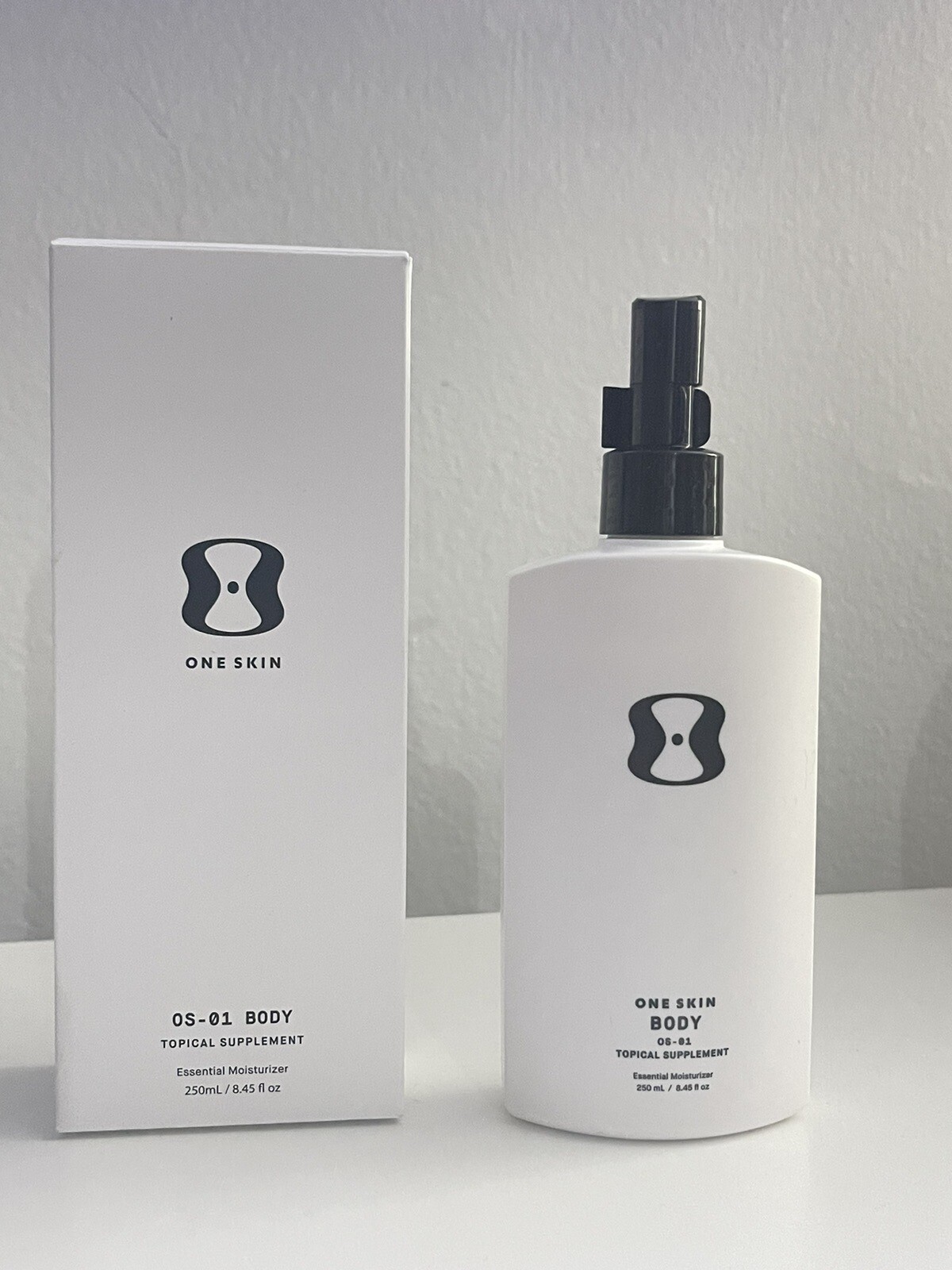 One Skin OS-01 Face Topical Supplement .50 oz *SMALL AMOUNT MISSING for ...