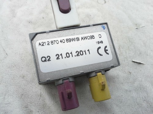 GENUINE MERCEDES GPS ANTENNA WIRE CONNECTOR 2128704089 | eBay