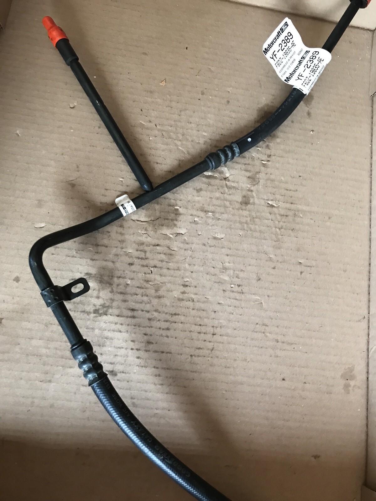 F6DZ-19835-AE, YF-2389 New OEM Ford A/C Hose F6DZ19835AE | eBay