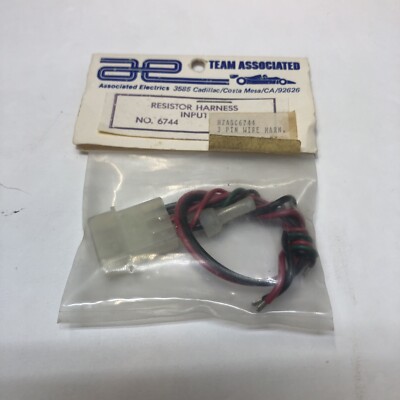Vintage AE Associated RC10 RC12E RC12I Wiring Harness With Diodes 6744 ...