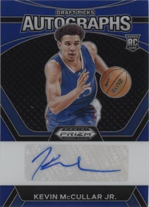 2024 Panini Prizm Draft Picks - Draft Picks Autographs Kevin McCullar ...