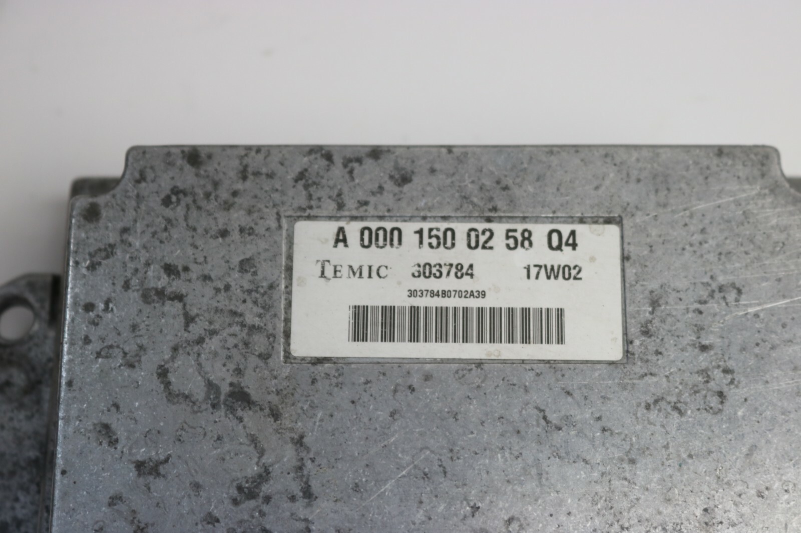 Mercedes Benz Spannungswandler Zündanlage Maybach 57 A0001500258 S ...