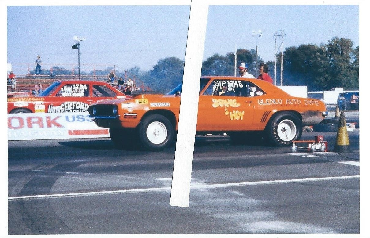 1970s NHRA Drag Racing-Stahle & Hoy vs Hungerford & Garner-YORK US30 ...
