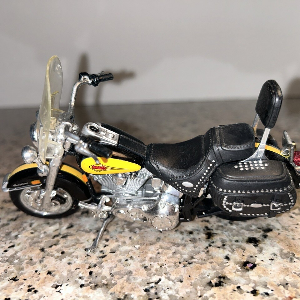 Vintage Maisto Harley Davidson Collection Motorcycles Lot Of 10 | eBay
