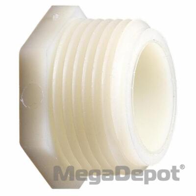 Dixon Valve TPX6, Tuff-Lite 3/4" Nylon NPT Hex Head Drain Plug | eBay