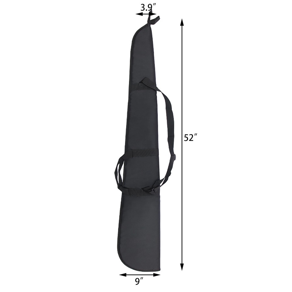 Tactical Rifle Bag Single or Double Case 37-52 Carbine Range Gun Padded ...