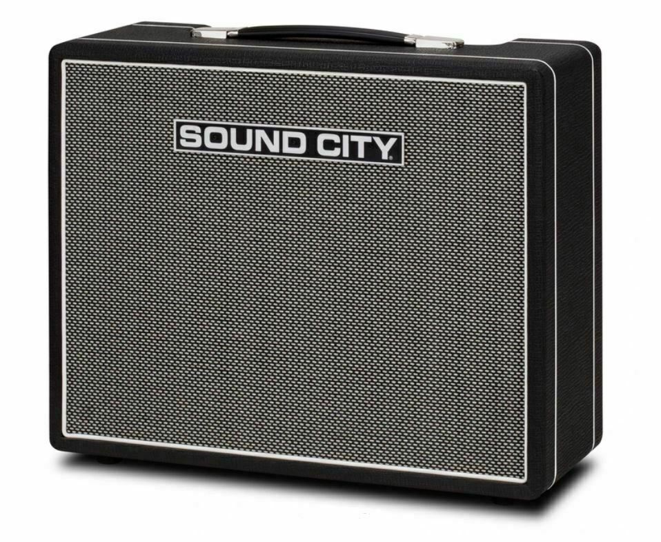 Sound City SC20 1x12 Combo Amp Cover, 1/2" Padded, Black, Tuki Cover ...