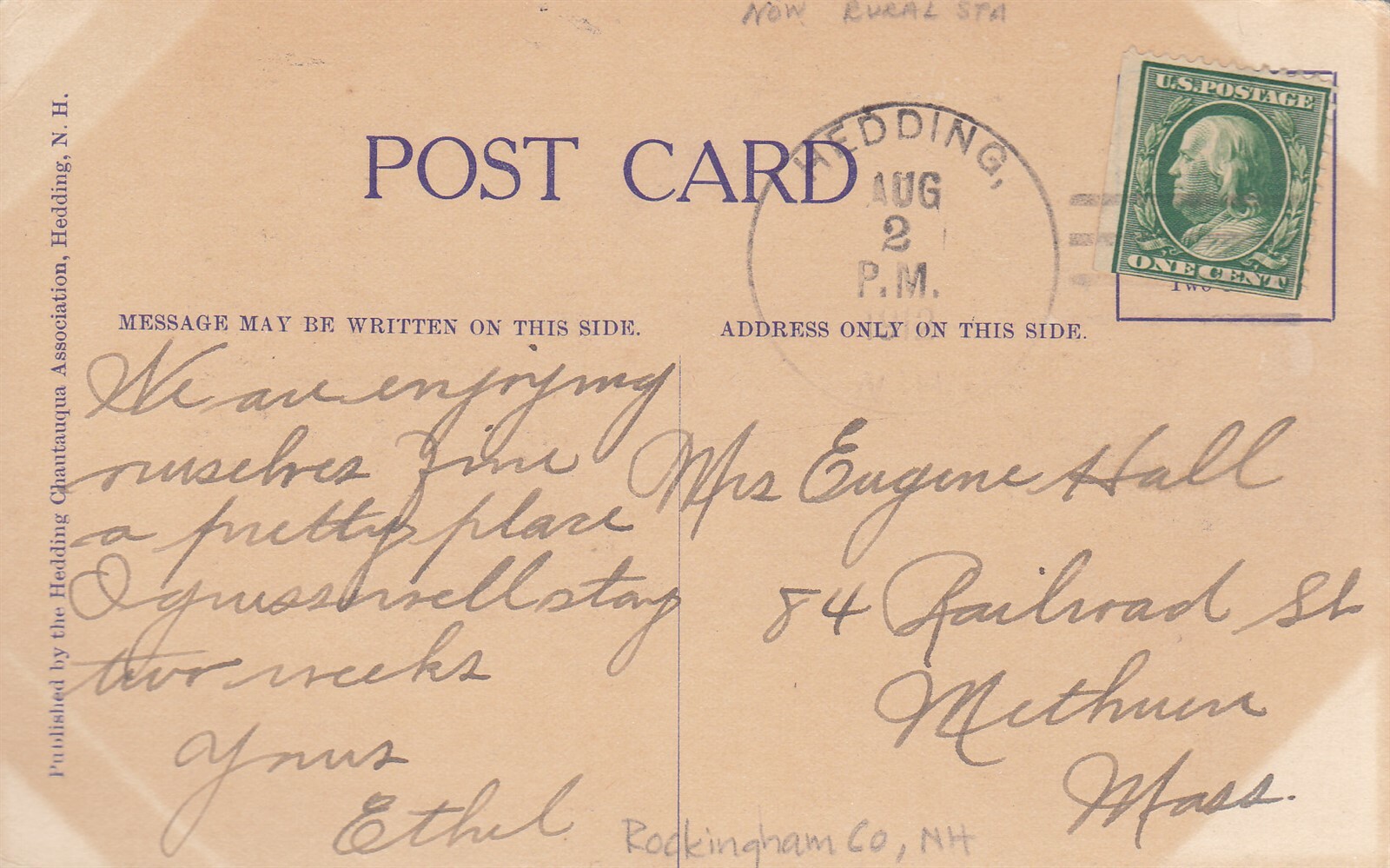 Hedding, NH - The Path to the Farm | eBay