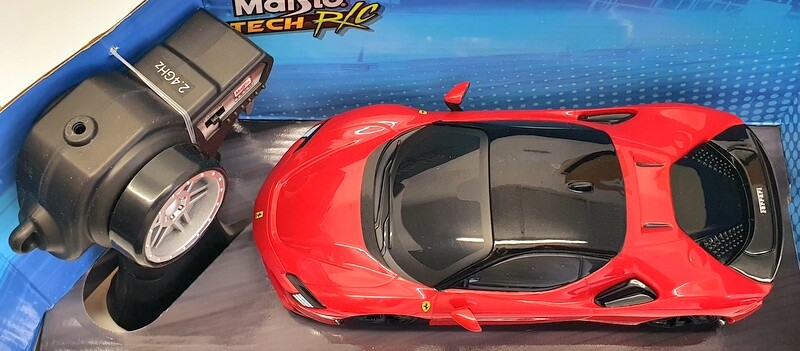 Maisto 1/24 Remote Control Car 2.4GHZ 82334 - Ferrari SF90 Stradale ...