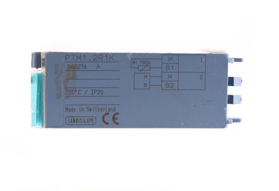 LANDIS GYR PTM1.2R1K PTM12R1K PTM1 2R1K | eBay