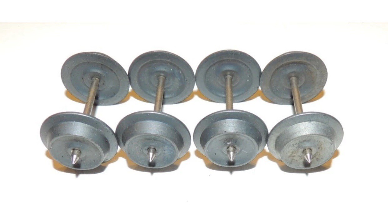 LIONEL O GAUGE "FAST ANGLE" WHEEL SET (4) | eBay