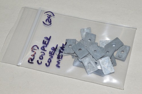 HO scale PARTS MDC Roundhouse coupler covers (24) metal | eBay Australia