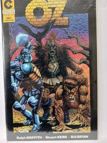 Oz Comics Caliber Press Lot of 3 Issues 1, LIMITED EDITION Issue 1, 5 ...
