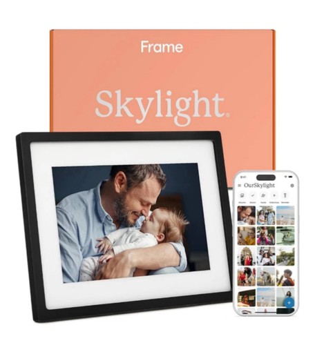 Skylight Frame - 10 inch Wifi Digital Picture Frame, Email Photos From ...