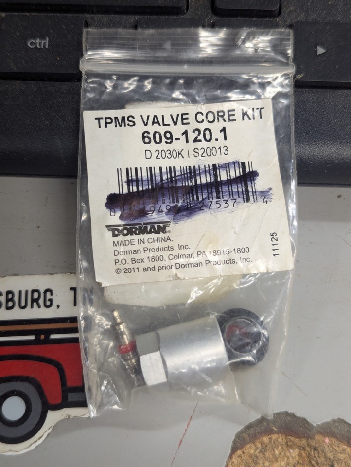 Dorman 609-120.1 Tire Pressure Monitoring System Sensor Hardware Kit | eBay