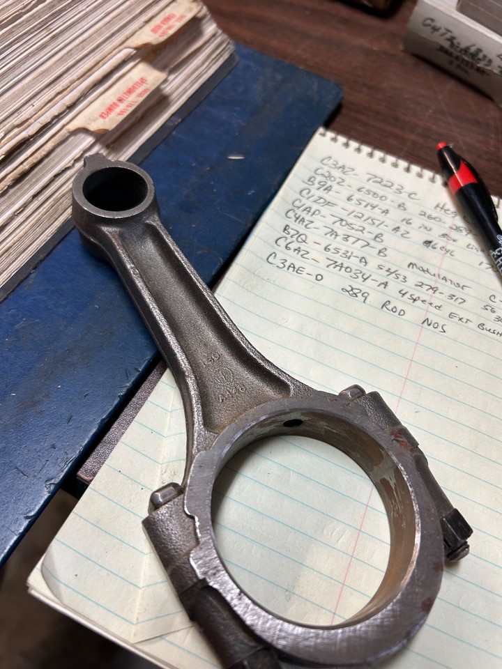 1962 - 1968 NOS FORD 289 CONNECTING ROD C3AE-D | eBay