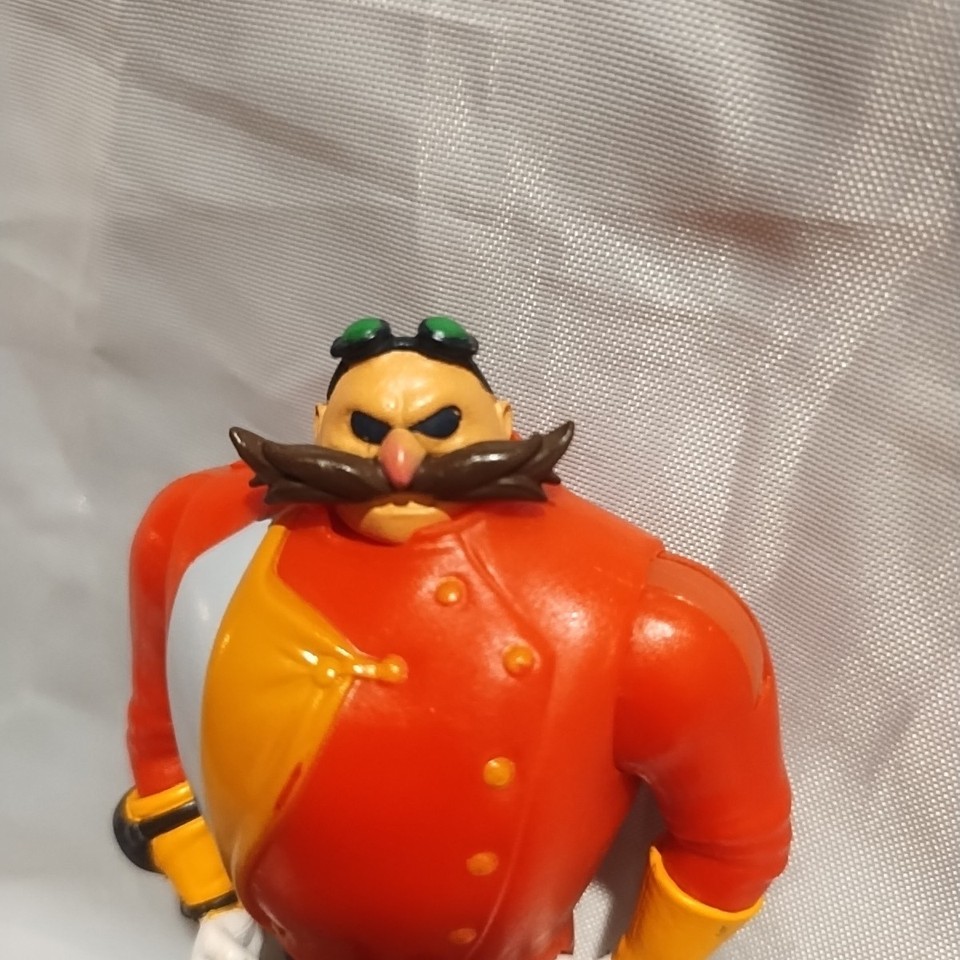 Dr. Robotnik 4 Inch Action Figure Sega Tomy Sonic The Hedgehog | eBay