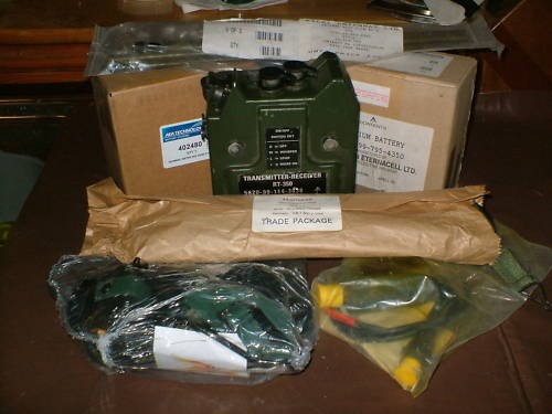 CLANSMAN MILITARY PRC350 C/w GRADE A OR RECON ANCILLARIES | eBay UK