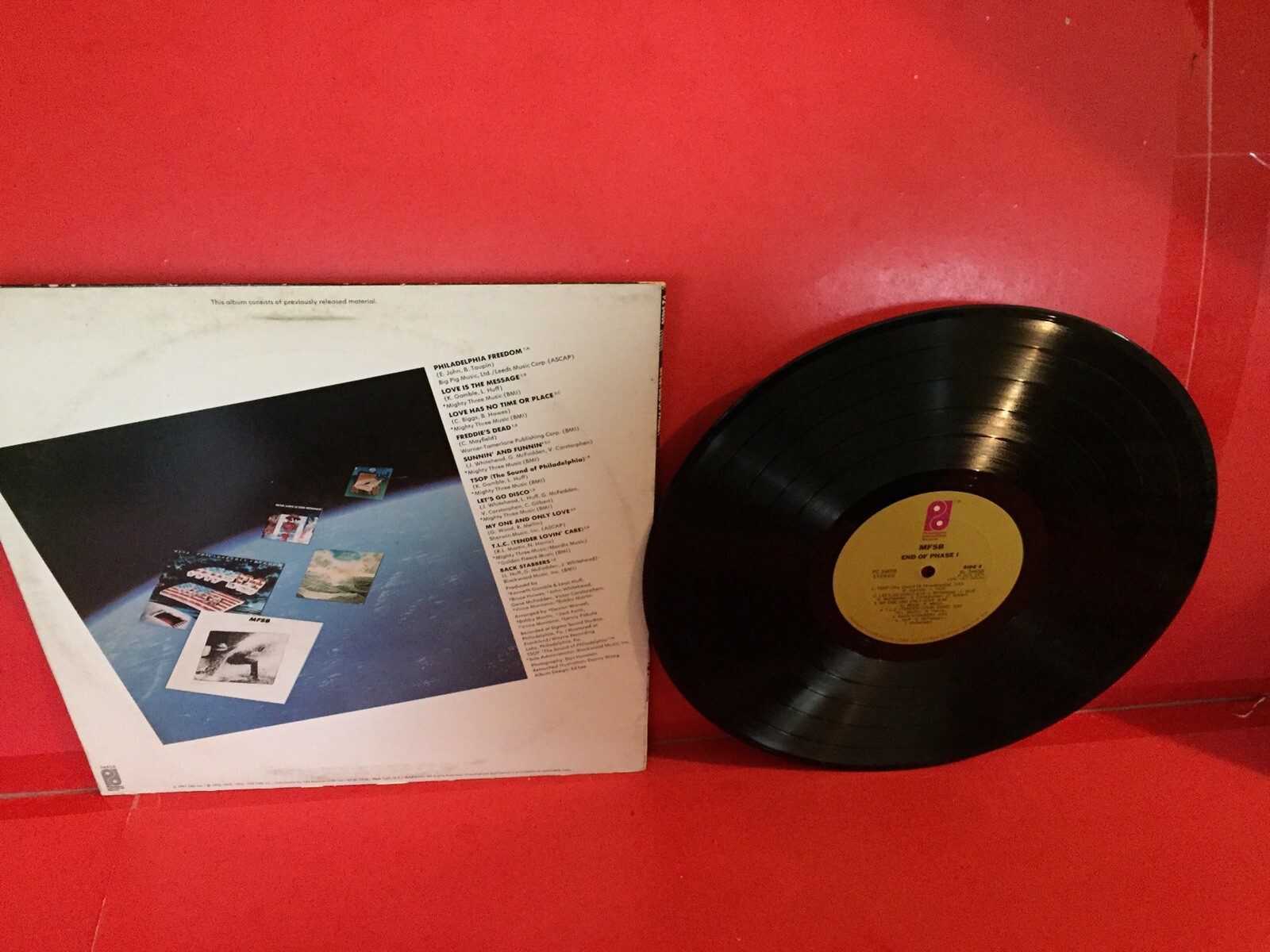 MFSB:End of Phase I - A Collection Of Their Greatest Hits - LP | eBay