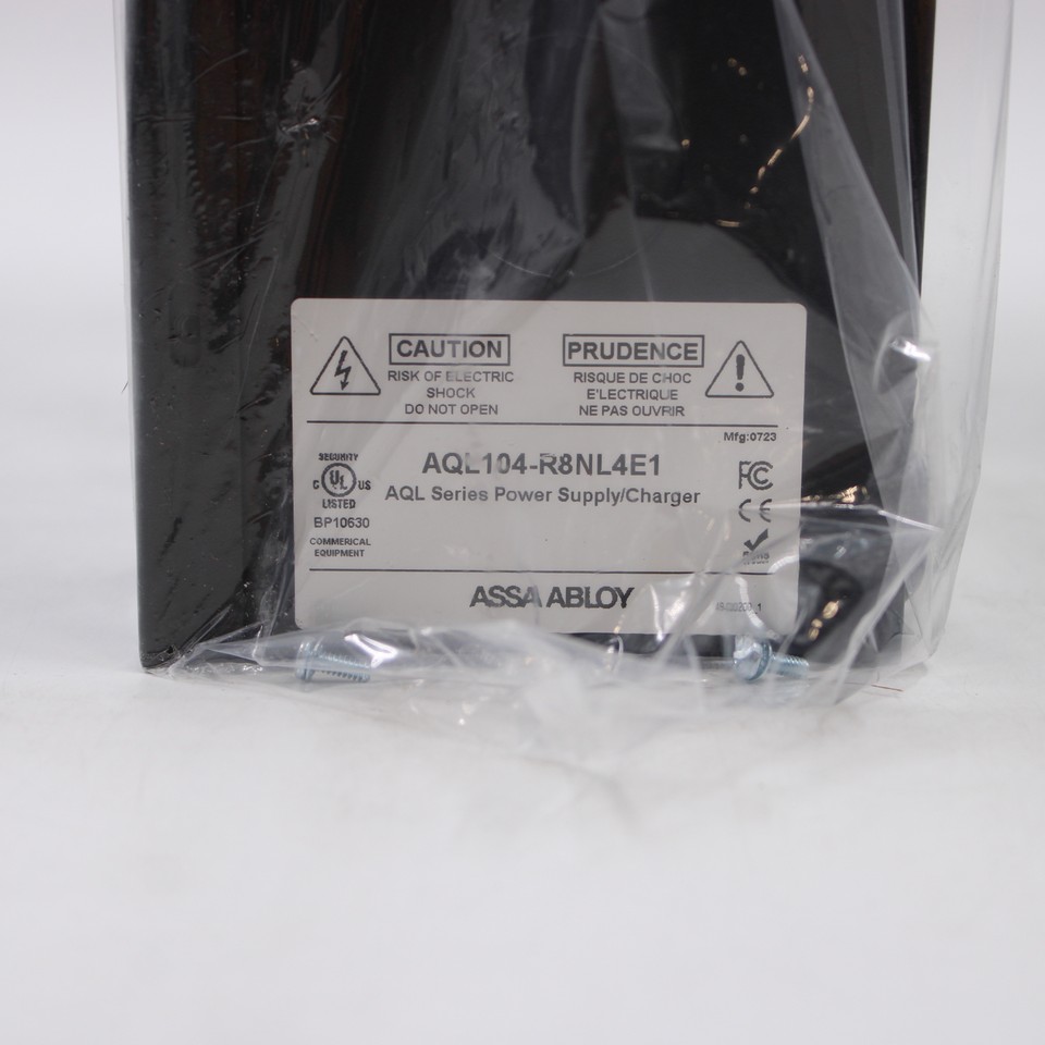 Assa Alboy AQL Series Securitron R8 Power Relay Module AQL104-R8NL4E1 ...