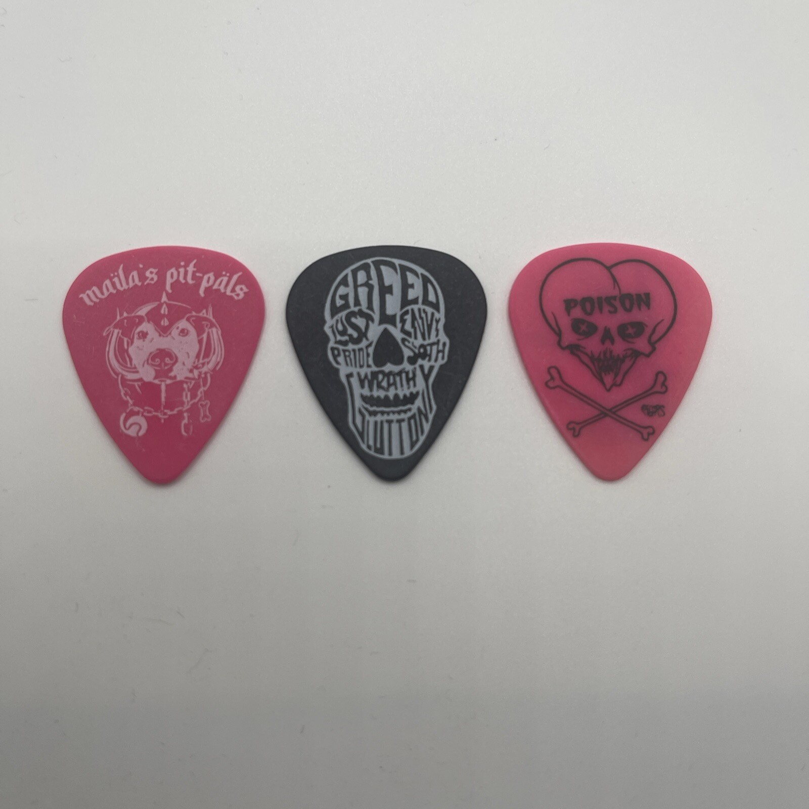 Hard Rock Guitar Pick Lot of 3 Picks B | eBay