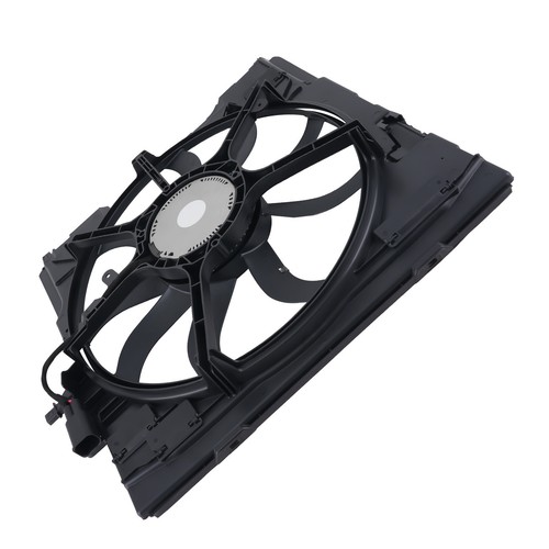 Cooling Fan for BMW X5 3.0/4.8 2007-2010 17428618240 17427533558 ...