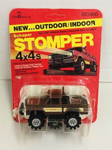 1980 SCHAPER STOMPERS 4X4 JEEP HONCHO MINT ON THE CARD | eBay