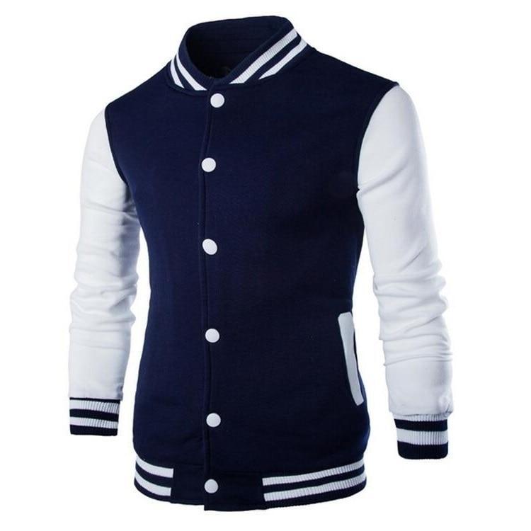 Unisex Varsity Style Fashion Letterman University College Baseball ...