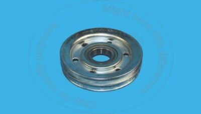 1661878 Pulley Fits Volvo A25D A35D A40D EC200 EW200 EC230B EW230B ...