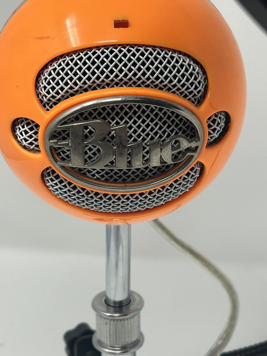Snowball Microphone Gold Snowball ICE Plug & Play USB Microphone