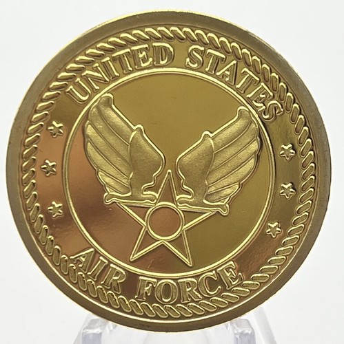 * US Air Force F-16 Fighting Falcon Challenge Coin New In An Airtight ...