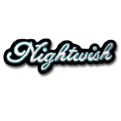 Nightwish Patch Embroidered Symphonic Metal Band Applique Emblem Rocker ...