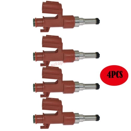 4x Fuel Injectors 23250-38020 2-Pin For 07-09 Lexus LS460 LS600h GS460 ...