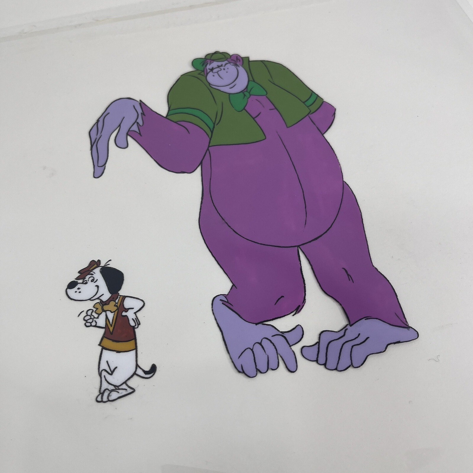Grape Ape and Beegle Beagle Animation Cel - Hanna Barbera | eBay